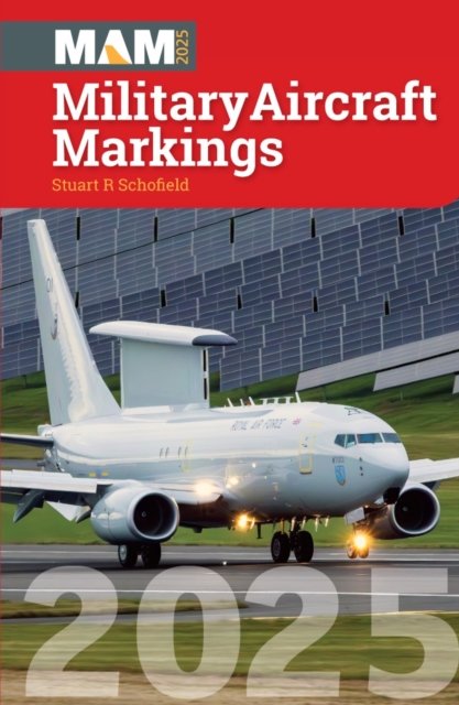 Military Aircraft Markings 2025 | ARK Bokhandel
