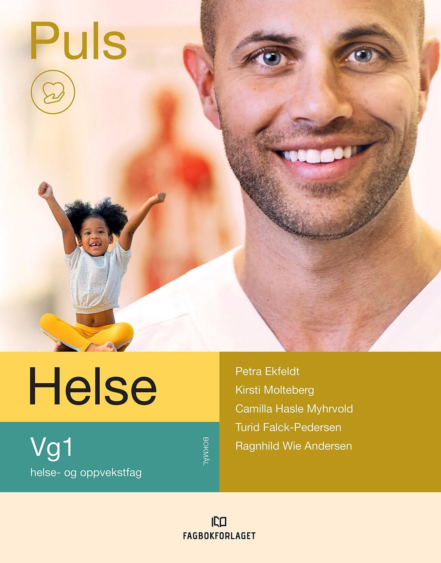 Puls helse - vg1 helse- og oppvekstfag | ARK Bokhandel