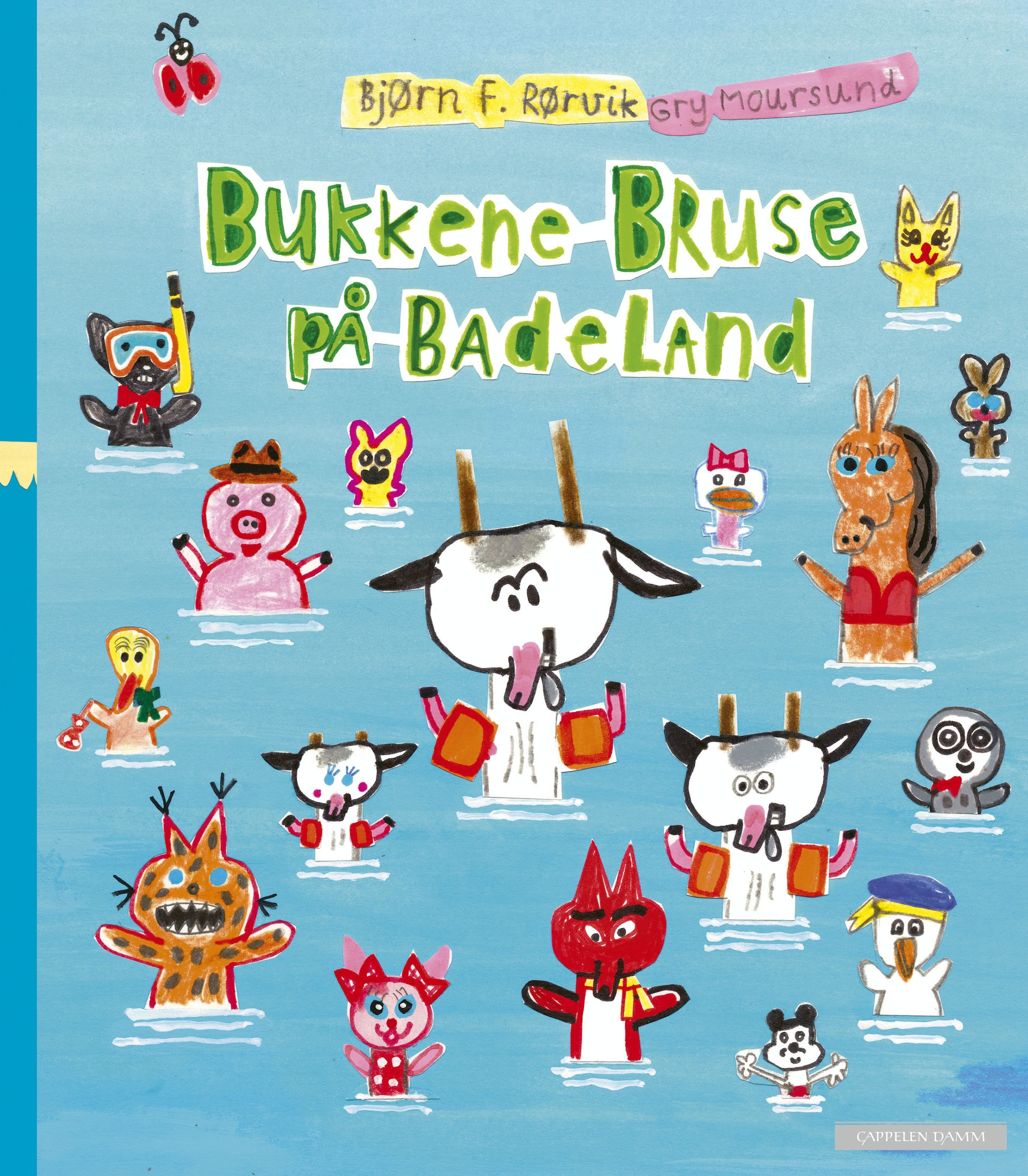 Bukkene Bruse på badeland | Bjørn F. Rørvik | Ark.no