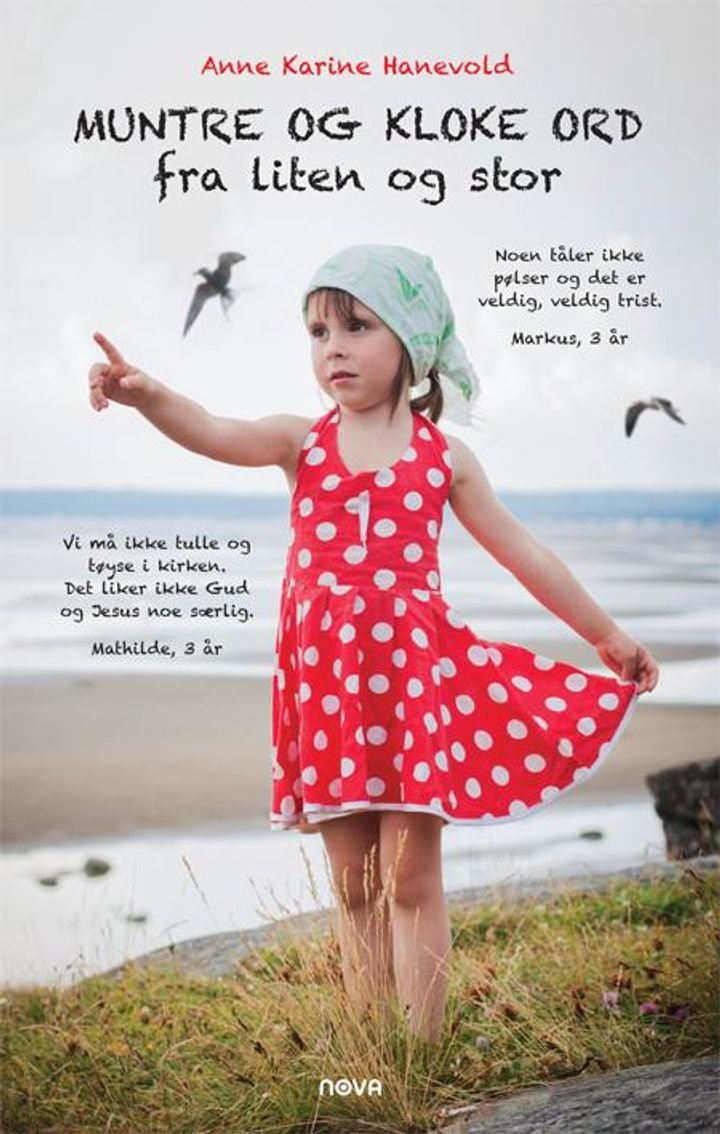 Muntre og kloke ord fra liten og stor | ARK Bokhandel