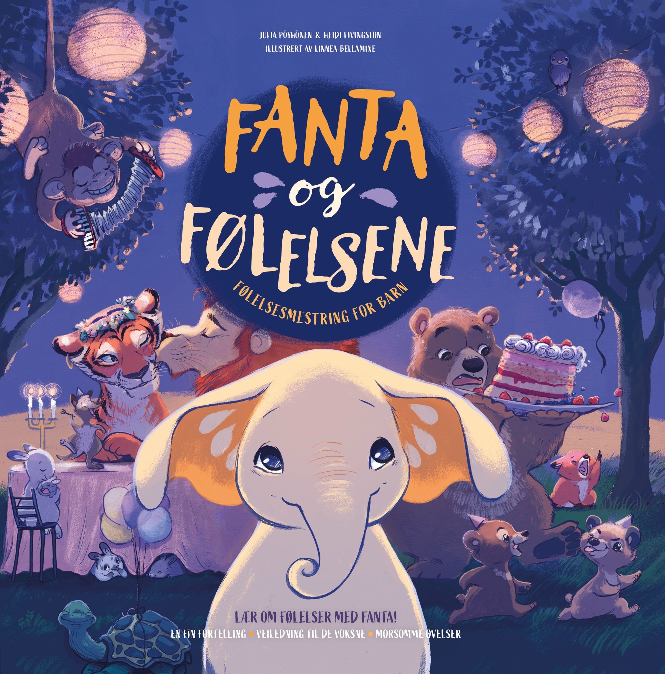 Fanta og følelsene | Julia Pöyhönen | Ark.no
