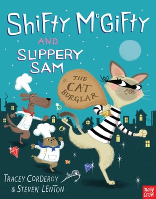 Shifty McGifty and Slippery Sam: The Cat Burglar | ARK Bokhandel