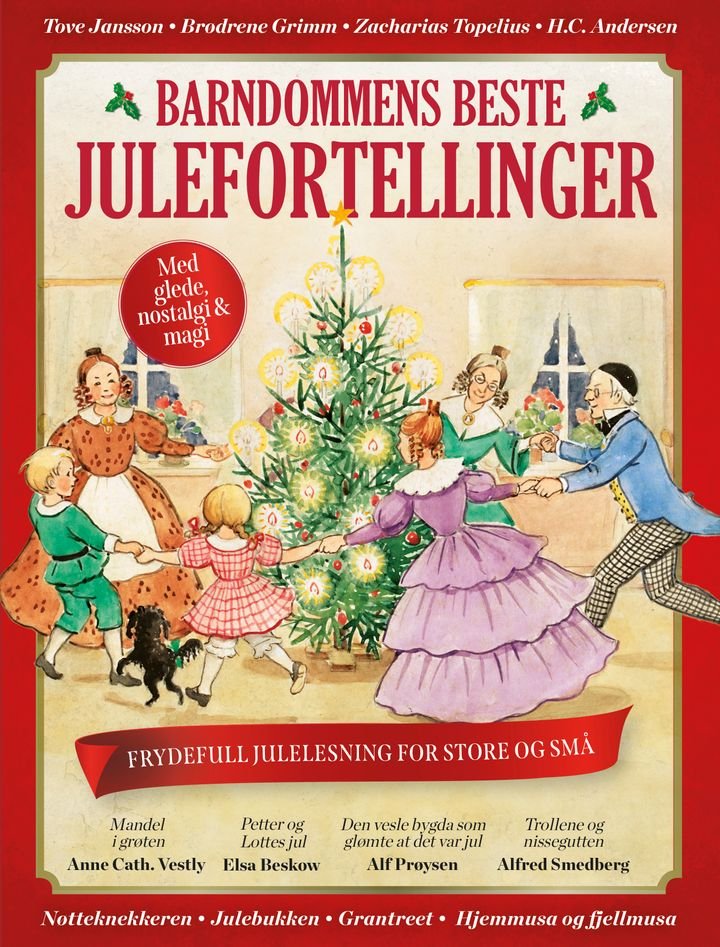 Barndommens beste julefortellinger | ARK Bokhandel