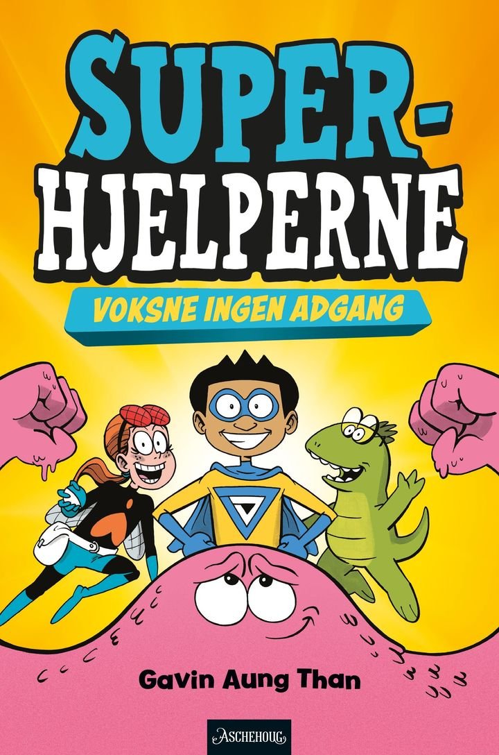 Voksne ingen adgang | Gavin Aung Than | Ark.no