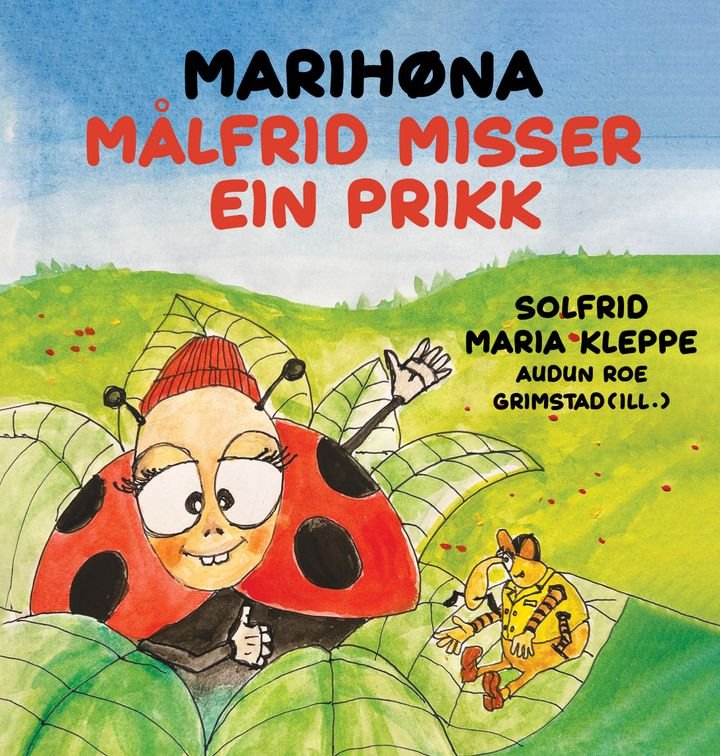 Marihøna Målfrid misser ein prikk | Solfrid Maria Kleppe | Ark.no
