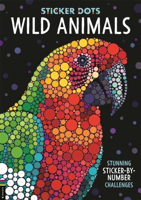 Sticker Dots: Wild Animals | Buster Books | Ark.no