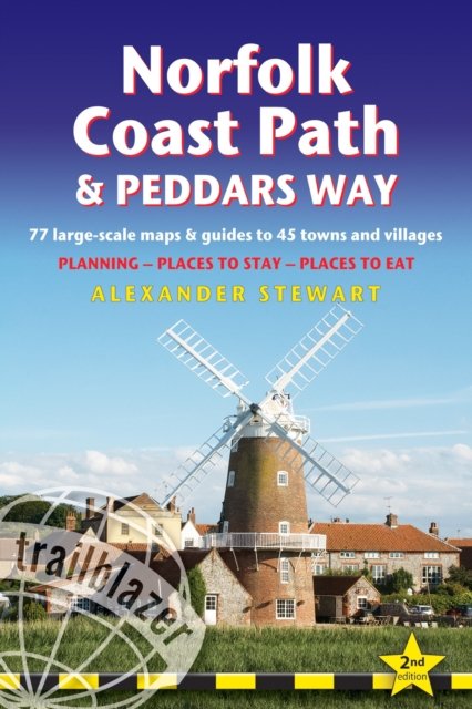 Norfolk Coast Path and Peddars Way Trailblazer Walking Guide 2e | ARK ...