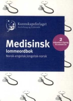Medisinsk lommeordbok - norsk-engelsk, engelsk-norsk | ARK Bokhandel