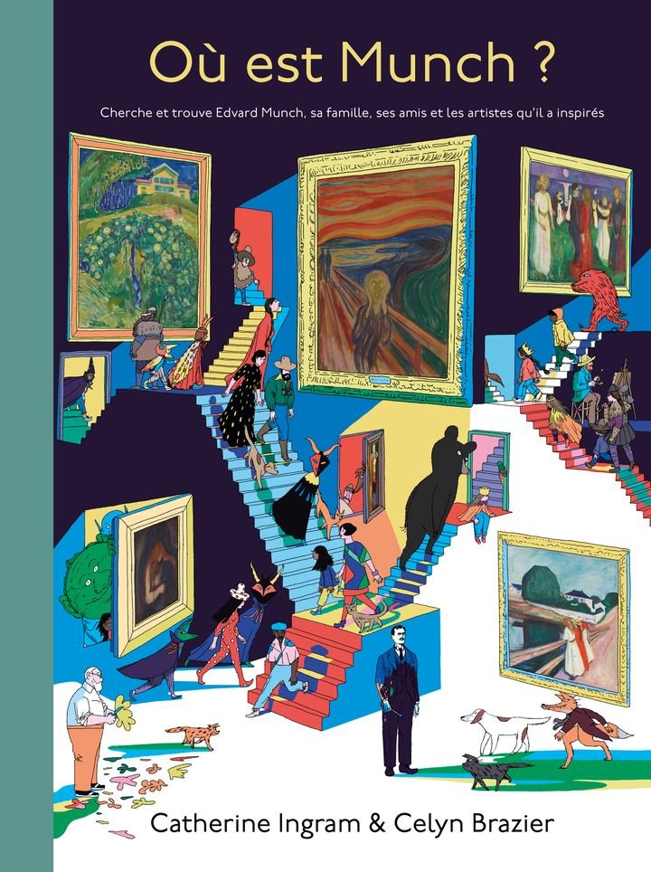Où est Munch? | ARK Bokhandel