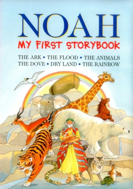 Noah: My First Storybook | ARK Bokhandel