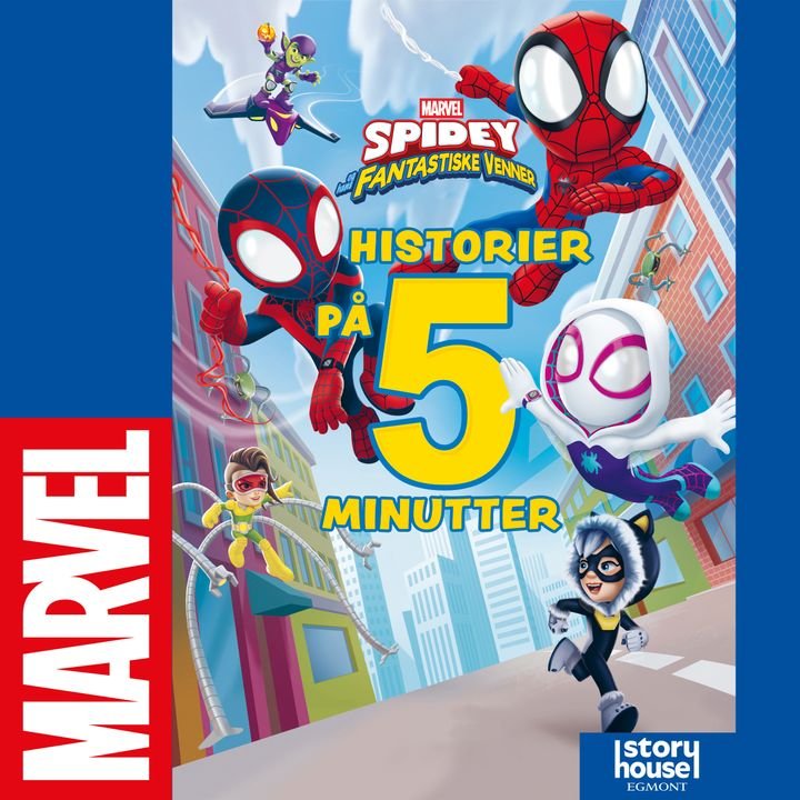Spidey historier på 5 minutter | Steve Behling | Ark.no