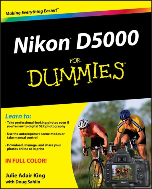 Nikon D5000 For Dummies | Julie Adair King | Ark.no