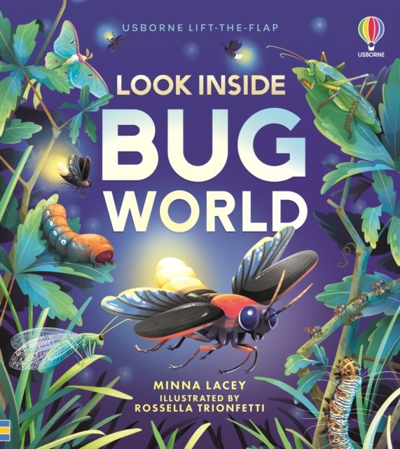 Look Inside Bug World | ARK Bokhandel
