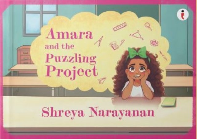 Amara and the Puzzling Project | ARK Bokhandel