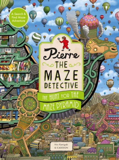 Pierre the Maze Detective: The Hunt for the Maze Pyramid | ARK Bokhandel