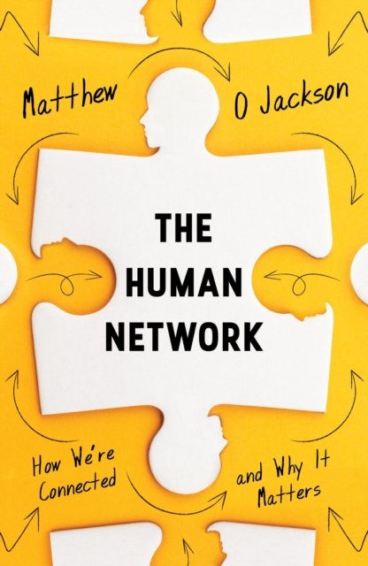 The Human Network - How We’re Connected and Why It Matters | ARK Bokhandel