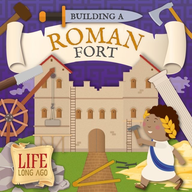 Building a Roman Fort | ARK Bokhandel
