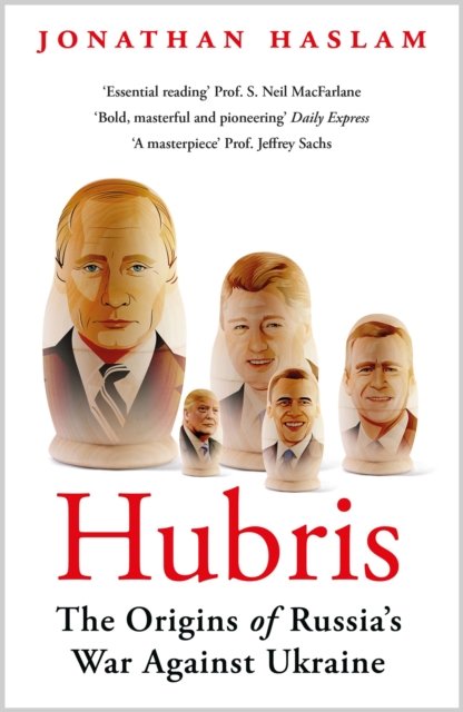 Hubris | Jonathan Haslam | Ark.no