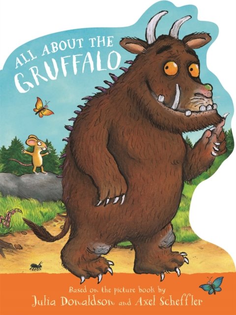 All About the Gruffalo | Julia Donaldson | Ark.no