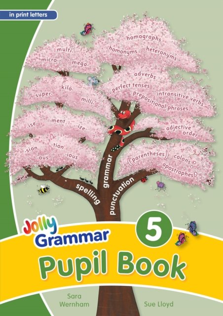 Grammar 5 Pupil Book | Sara Wernham | Ark.no