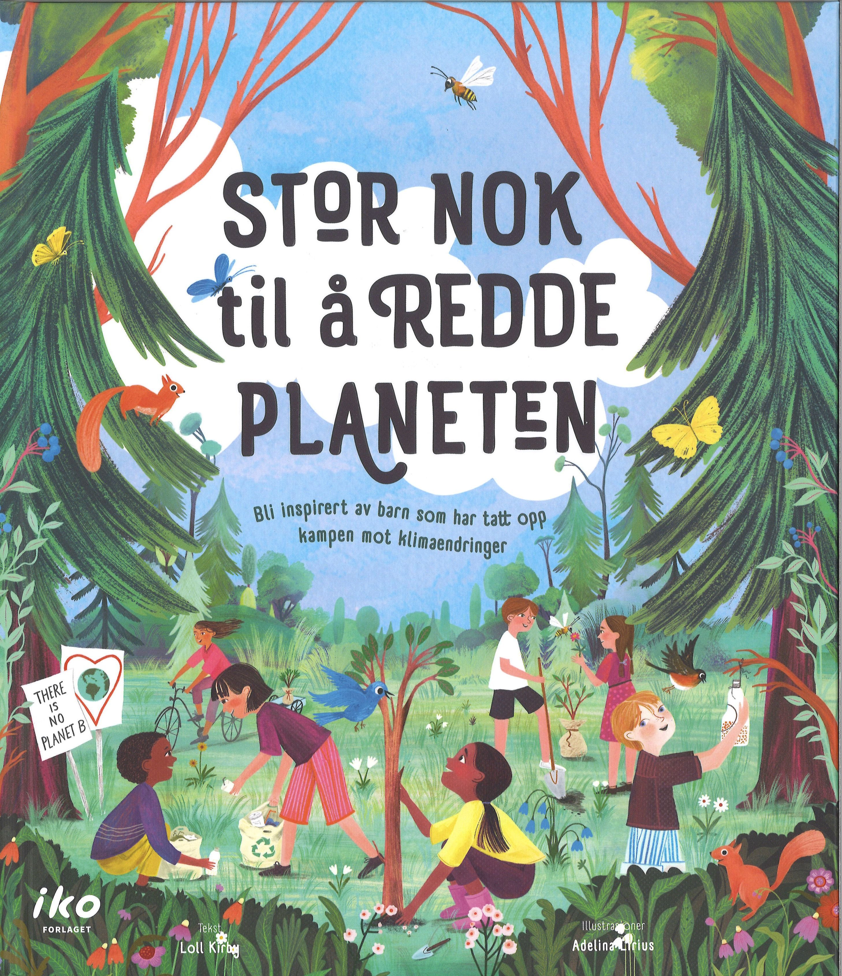 Stor nok til å redde planeten | Loll Kirby | ARK.no