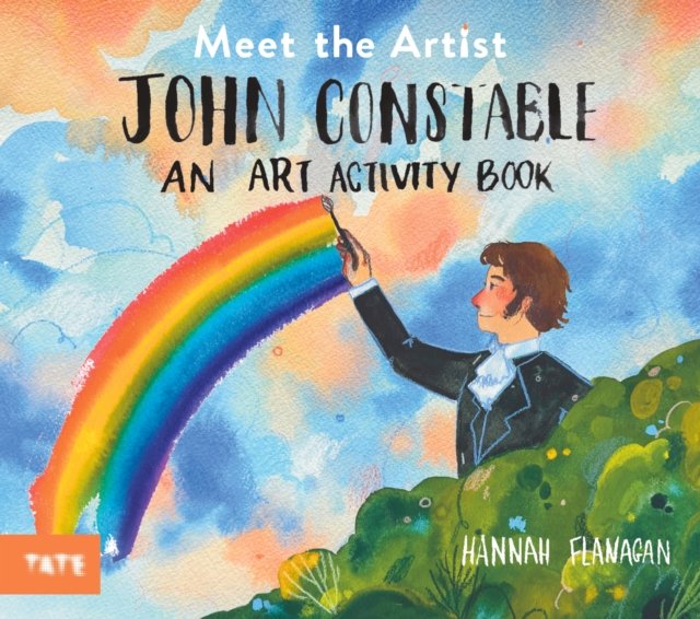 Meet the Artist: John Constable - An Art Activity Book | ARK Bokhandel