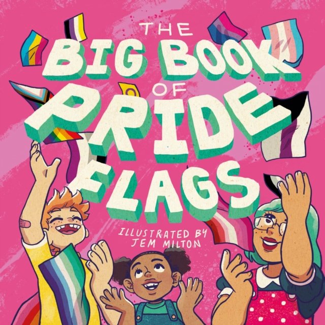 The Big Book of Pride Flags | ARK Bokhandel