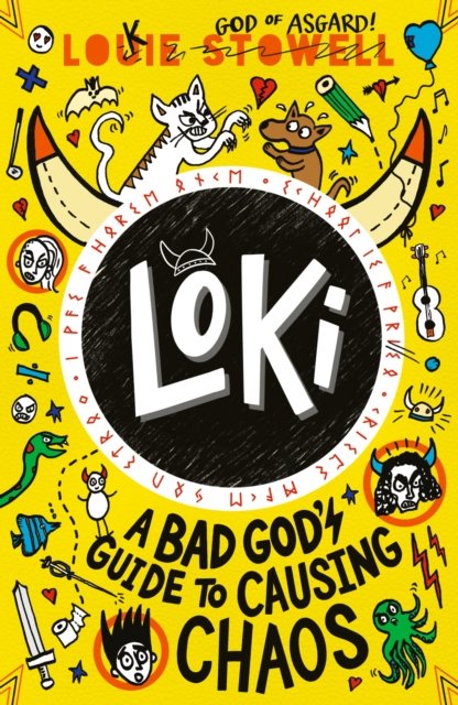 Loki: A Bad God's Guide to Causing Chaos - Trickster Norse god turned ...