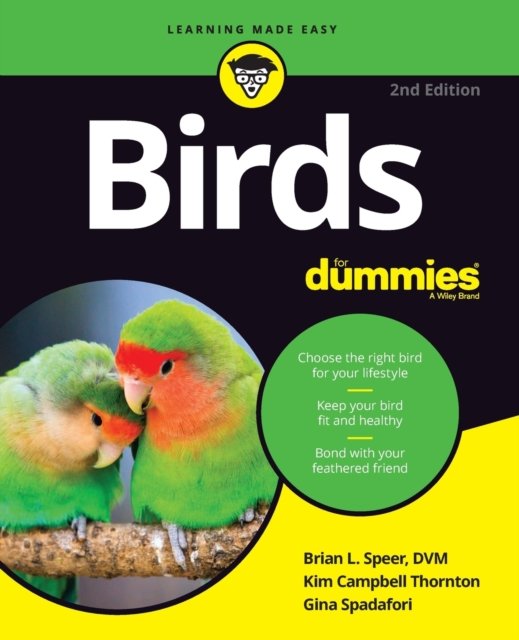 Birds For Dummies | ARK Bokhandel