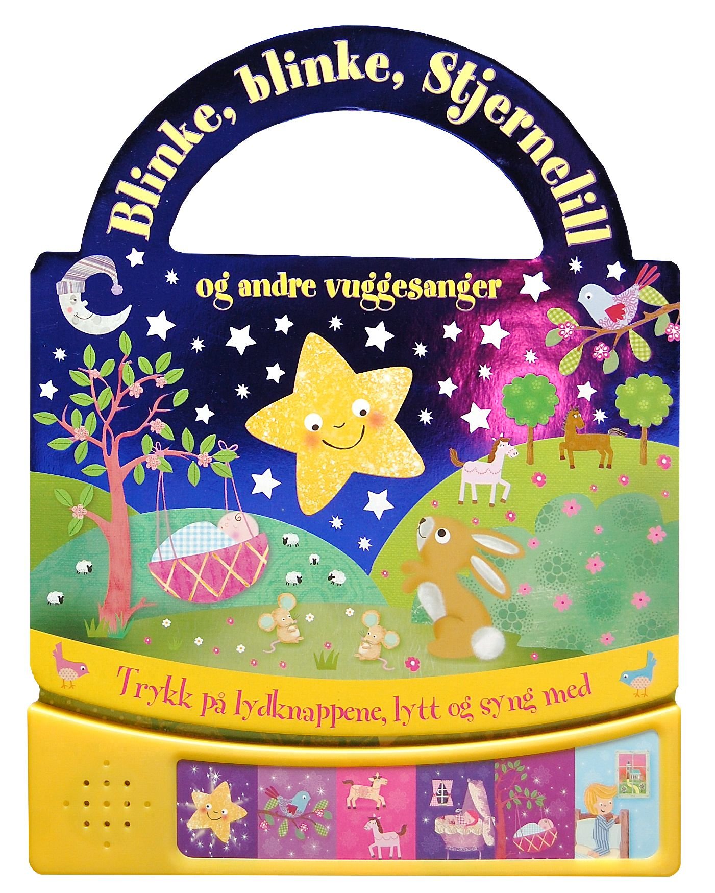 Blinke, blinke, stjernelill og andre vuggesanger | Ark.no