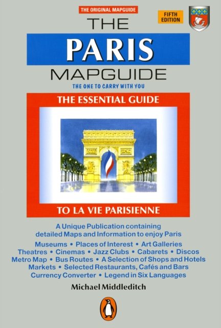 The Paris Mapguide | ARK Bokhandel