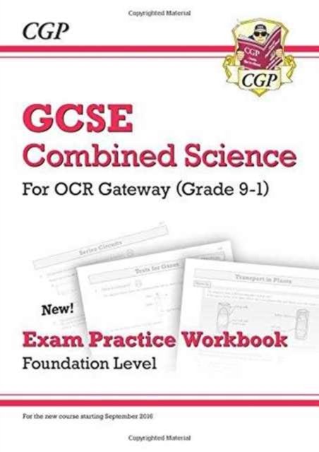 Gcse Combined Science Ocr Gateway Exam Practice Workbook Foundation Ark Bokhandel