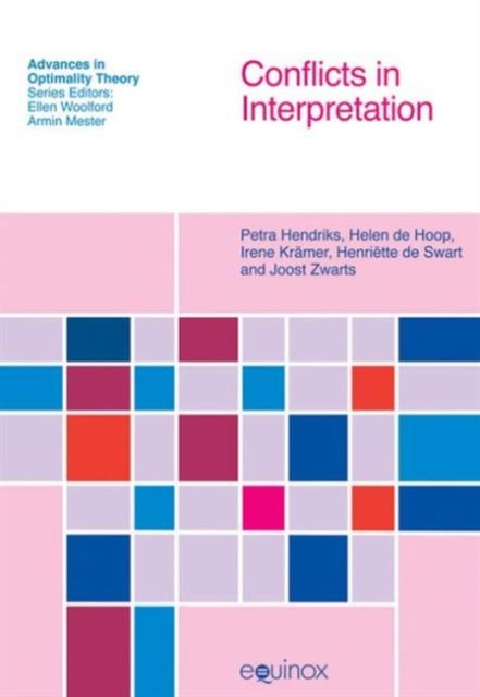 Conflicts in Interpretation | Helen de Hoop | Ark.no