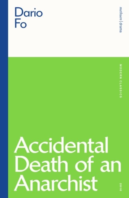 Accidental Death of an Anarchist | ARK Bokhandel