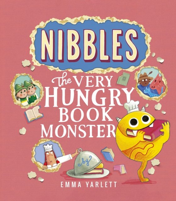 Nibbles: The Very Hungry Book Monster | ARK Bokhandel