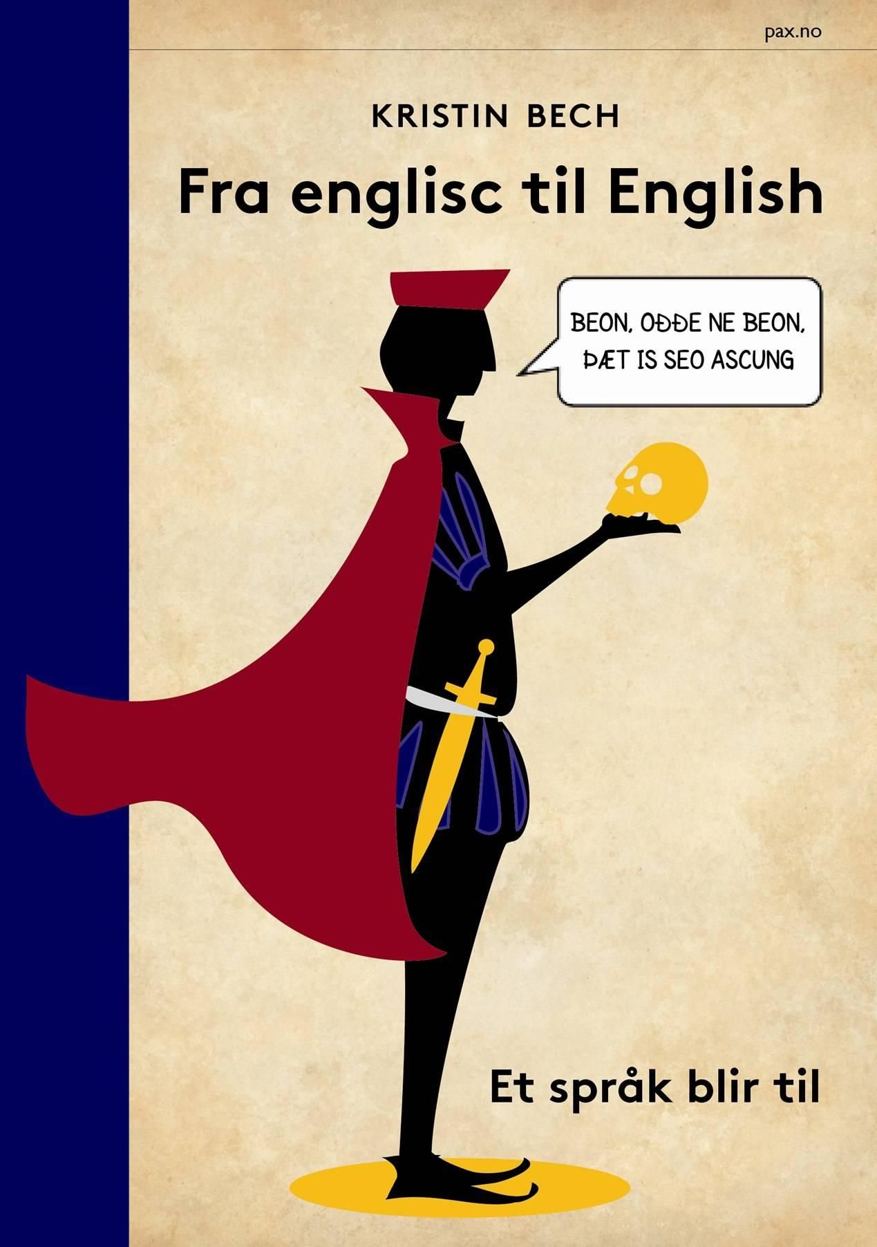 Fra englisc til English | Kristin Bech | Ark.no