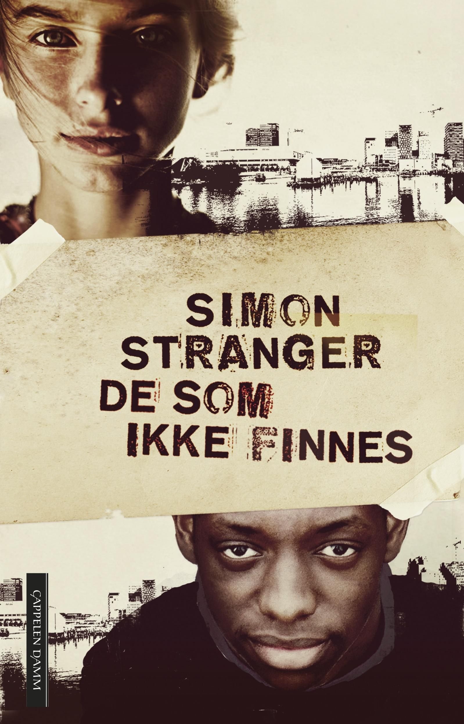 De som ikke finnes | Simon Stranger | Ark.no
