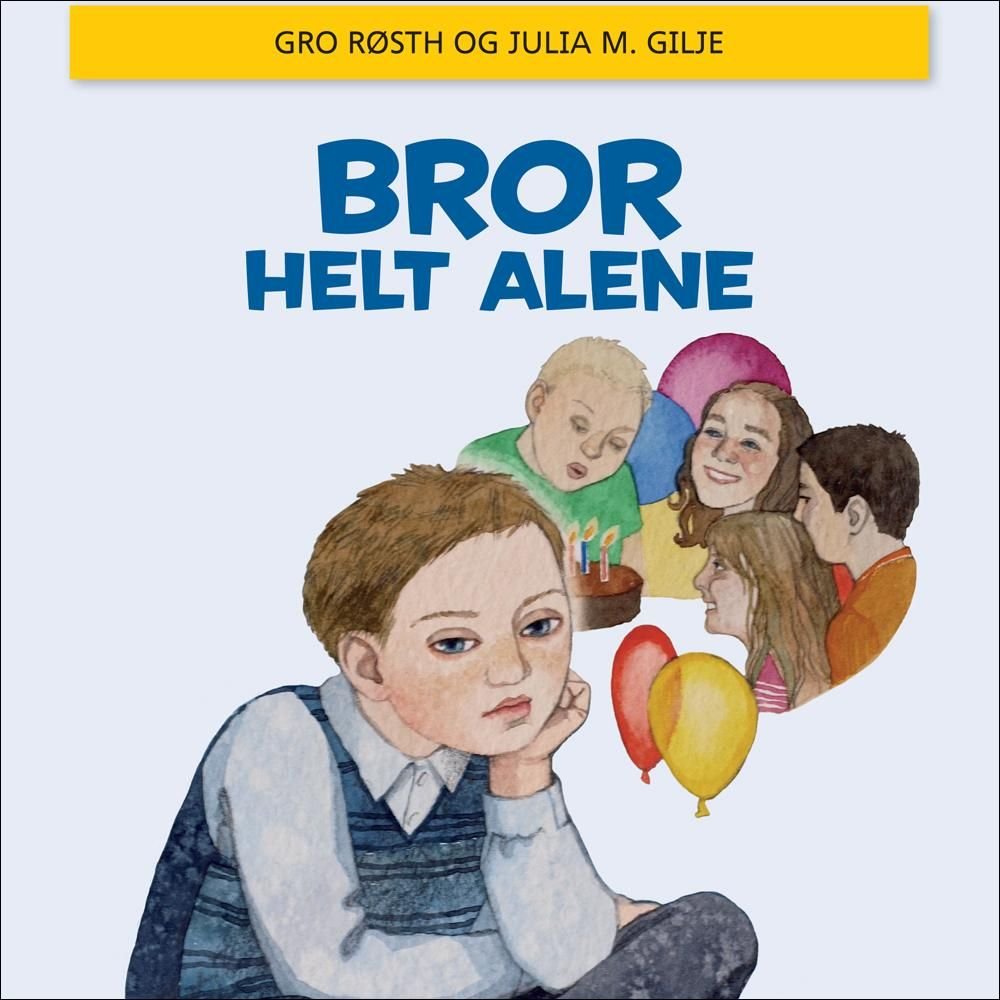 Bror Helt Alene Ark Bokhandel