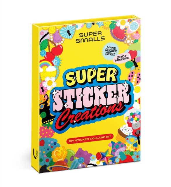 Super Sticker Creations | Bianca Gottesman | Ark.no