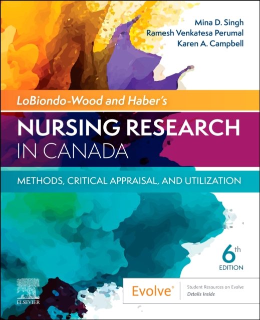 LoBiondo-Wood & Haber's Nursing Research in Canada: Methods, Critical