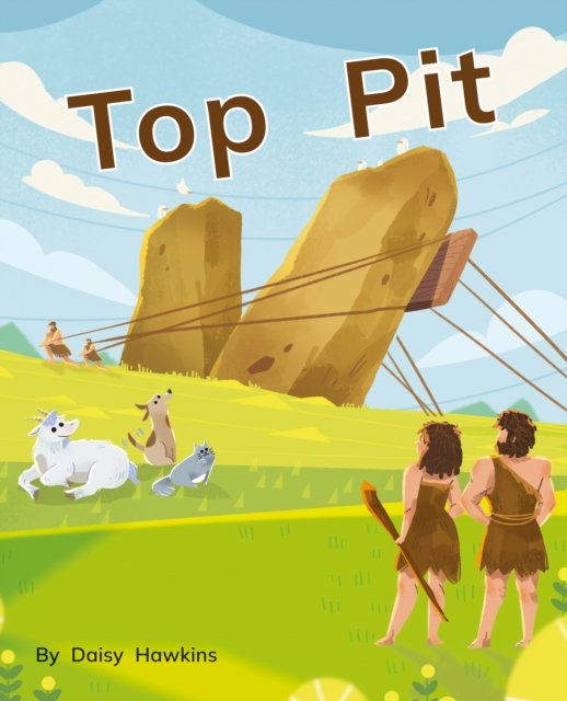 Top Pit - Phonics Phase 2 | ARK Bokhandel