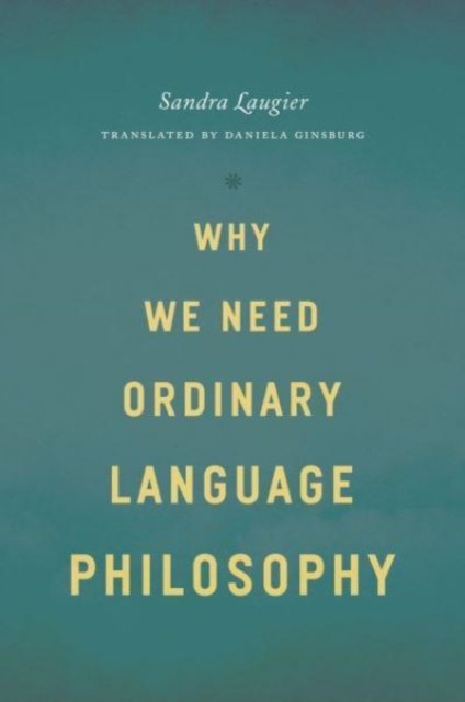 Why We Need Ordinary Language Philosophy | ARK Bokhandel