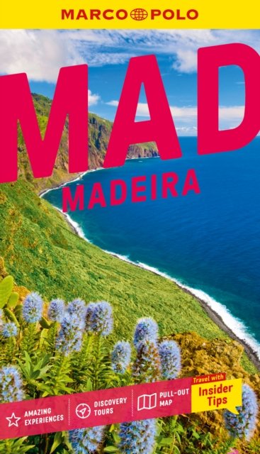 Madeira Marco Polo Pocket Travel Guide - with pull out map | Marco Pol