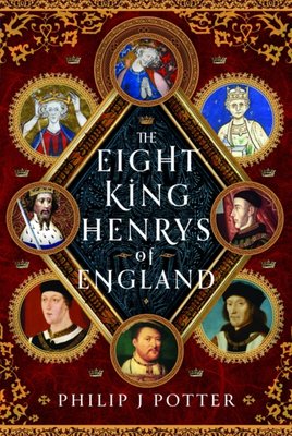 The Eight King Henrys of England | ARK Bokhandel