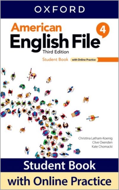 American English File: Level 4: Student Book With Online Practice | Ch