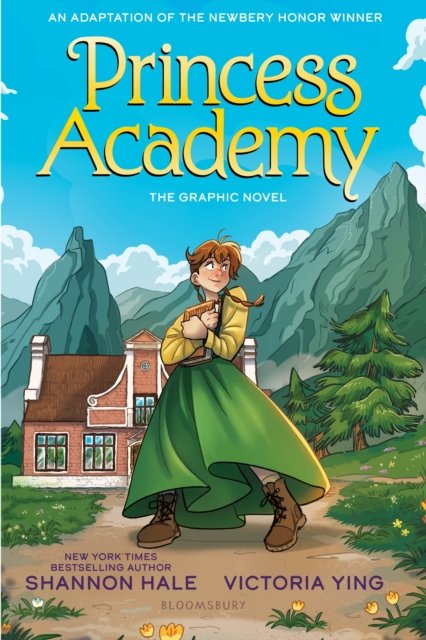Princess Academy graphic novel | Shannon Hale | Ark.no