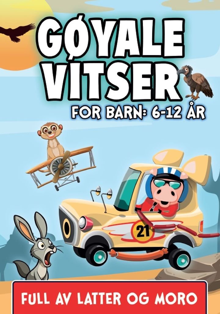 Gøyale vitser for barn - 6-12 år | Ark.no | Ark.no