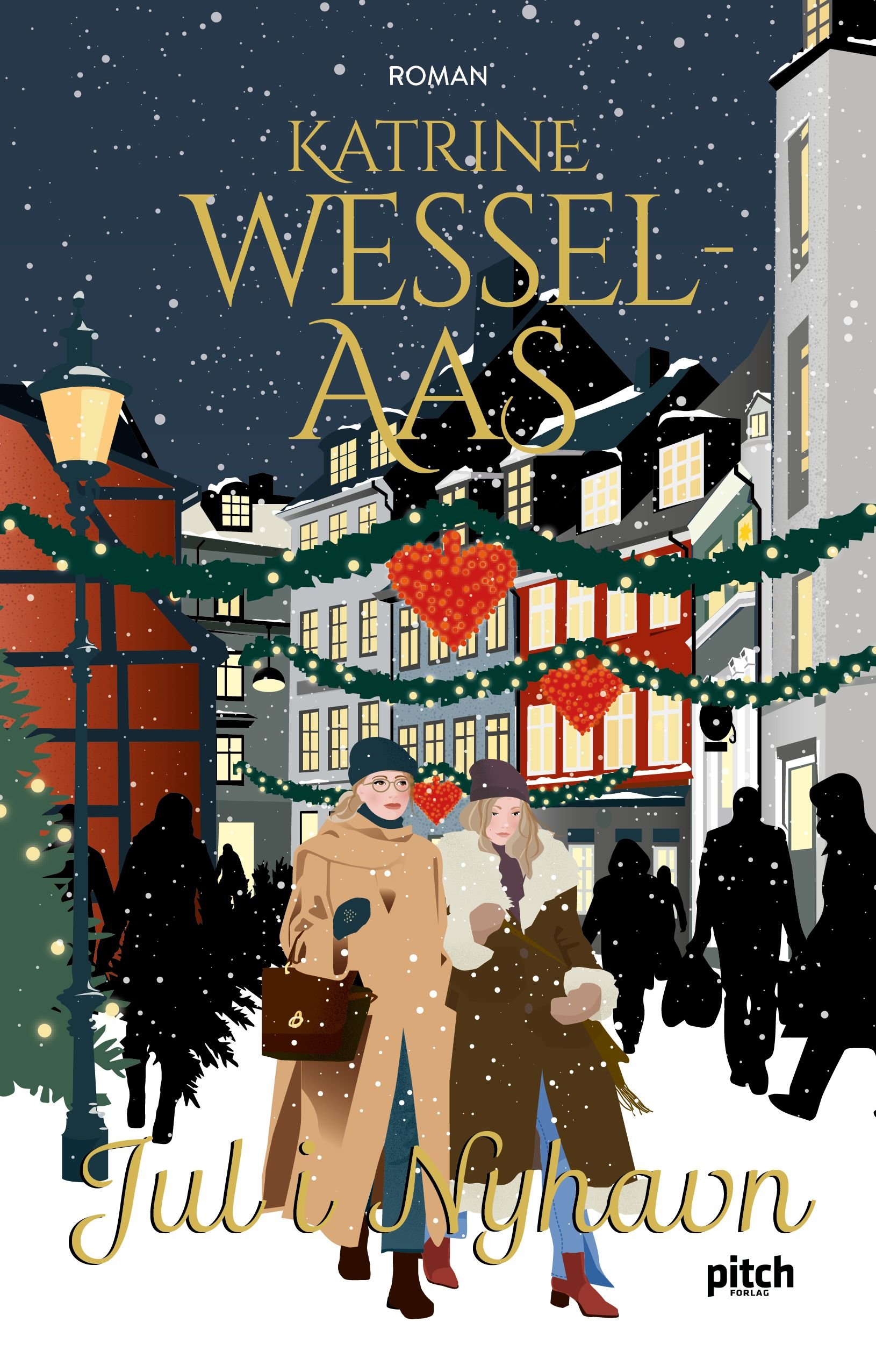 Jul i Nyhavn | Katrine Wessel-Aas | Ark.no