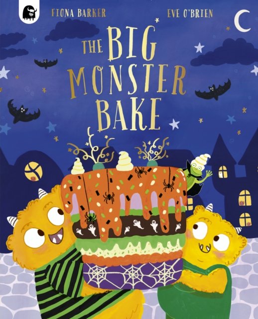 The Big Monster Bake | ARK Bokhandel