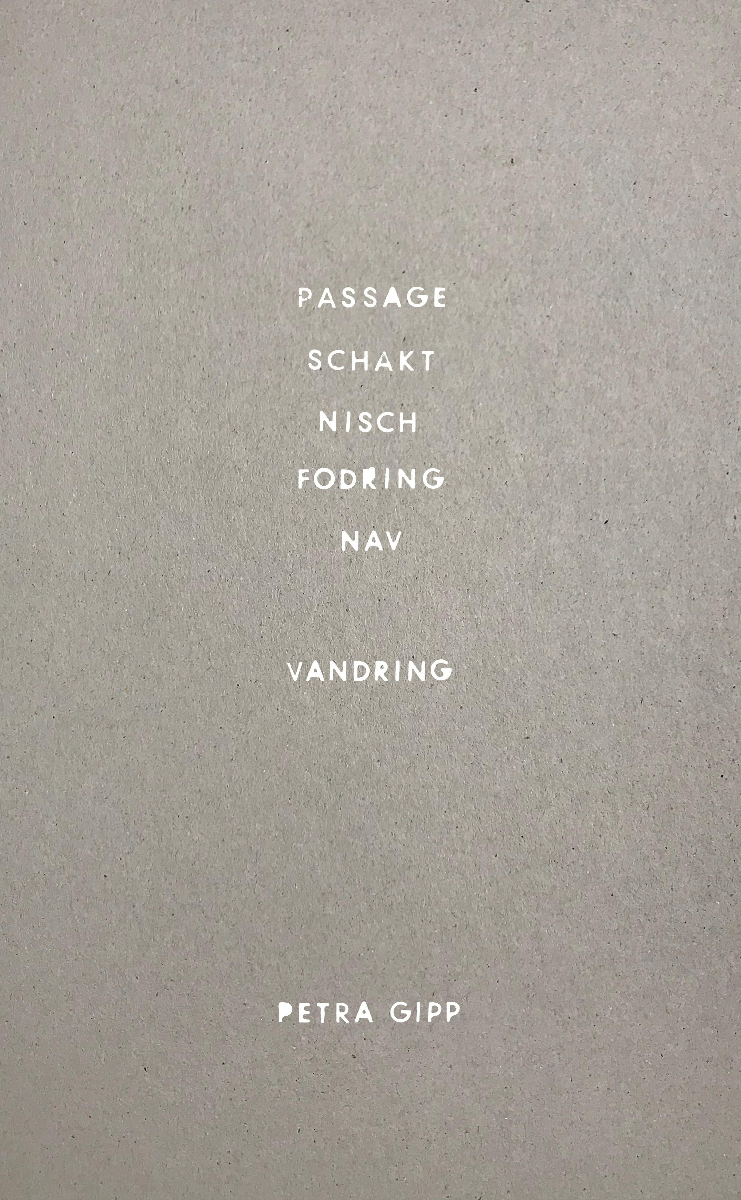 passage/schakt/nisch/fodring/nav - vandring | ARK Bokhandel